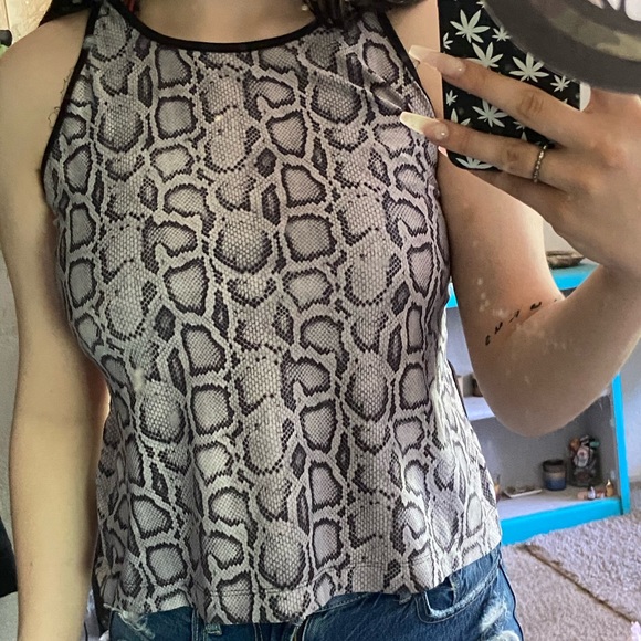 Rue21 | Tops | Snake Skin Top | Poshmark